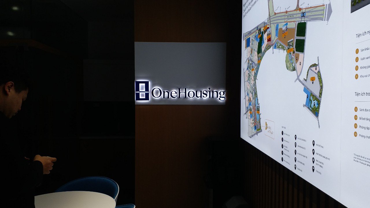 Thi công quảng cáo Chuỗi cửa hàng Onehousing - Quảng cáo Huỳnh Phong