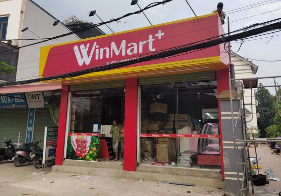 Thi công biển quảng cáo siêu thị Winmart và Win Phúc Long - Quảng cáo ...